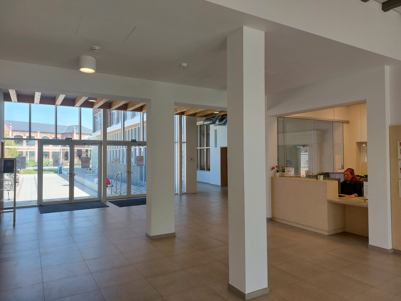 Onze campus - GO! atheneum Dendermonde